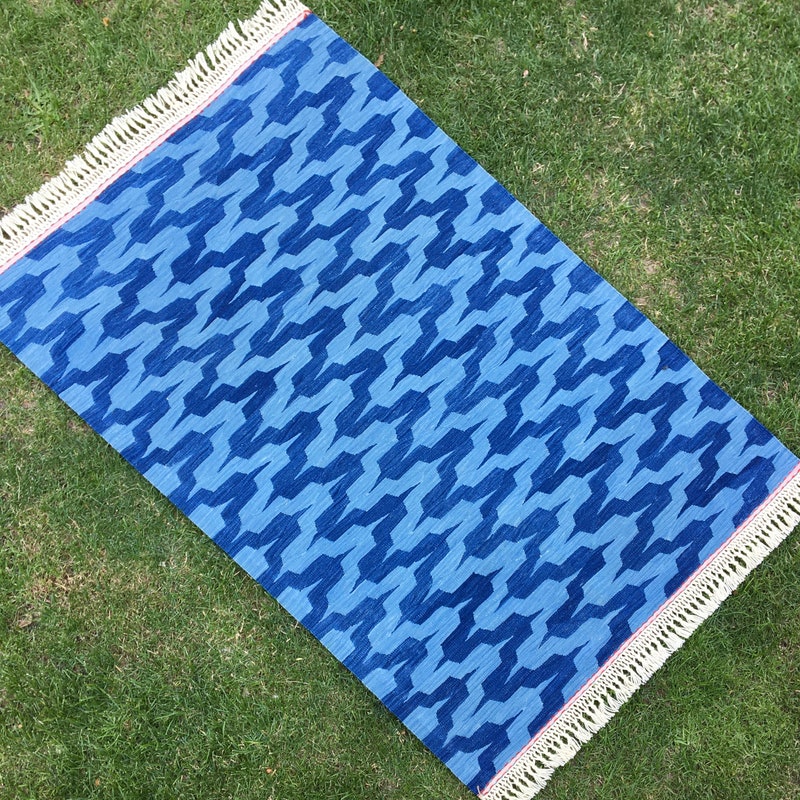 Modern Indigo - Etsy