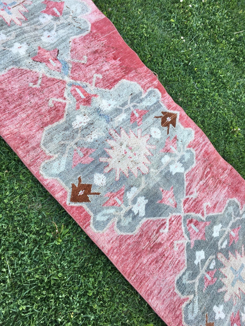 Runner Rug Vintage Rug Runner Antique Caucasian Rug Runner - Etsy