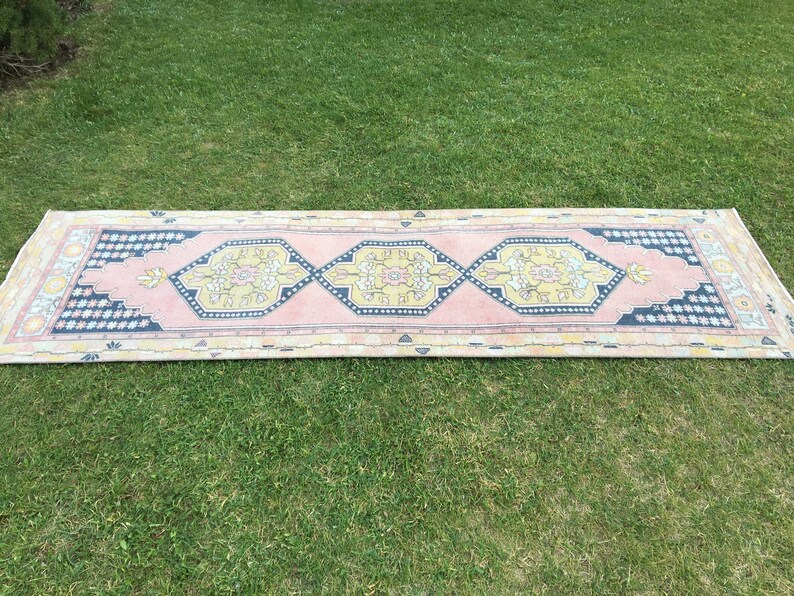 Country Farmhouse Runner Rug Vintage Runners Decorative Rug | Etsy