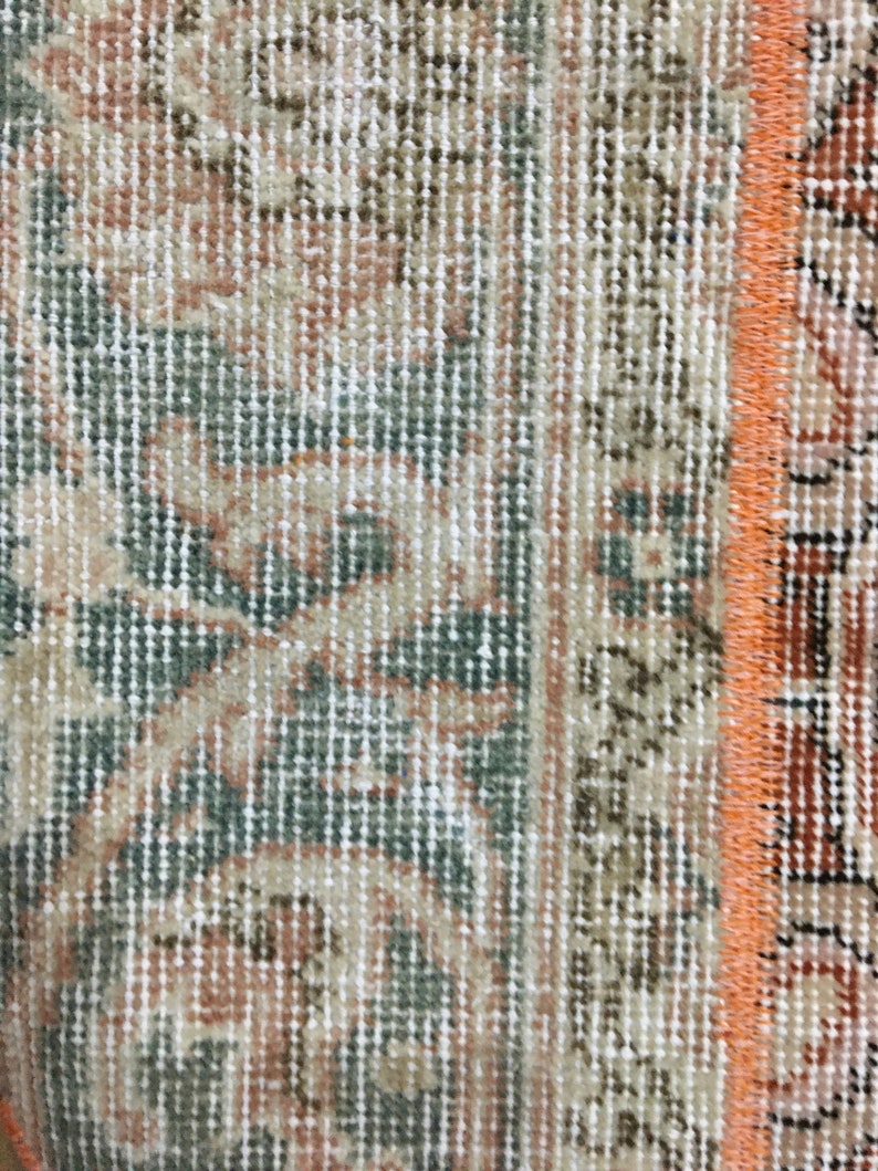 Vintage Small Round Rug Door Mat Rug Bethroom Rug Round Mat | Etsy