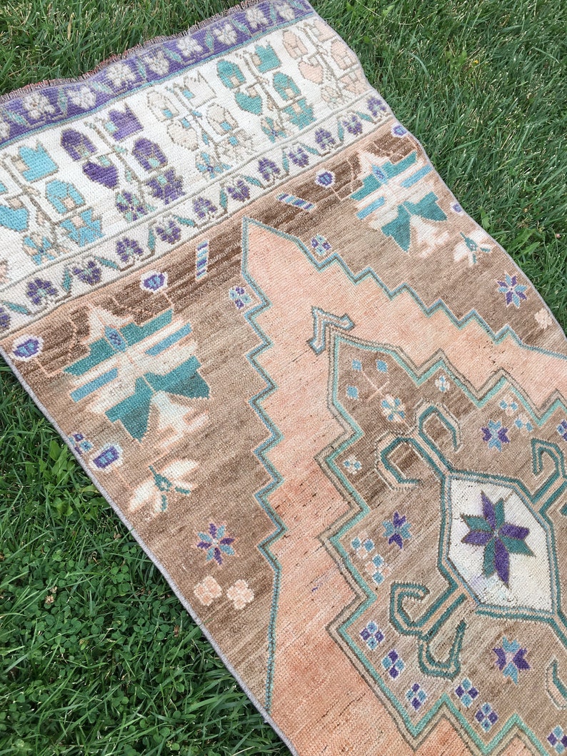 Country Farmhouse Runner Rug Vintage Runners Decorative Rug - Etsy