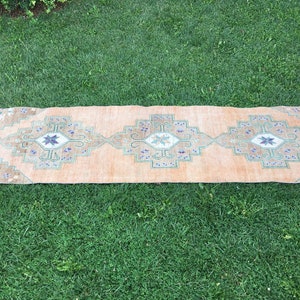 Country Farmhouse Runner Rug Vintage Runners Decorative Rug - Etsy