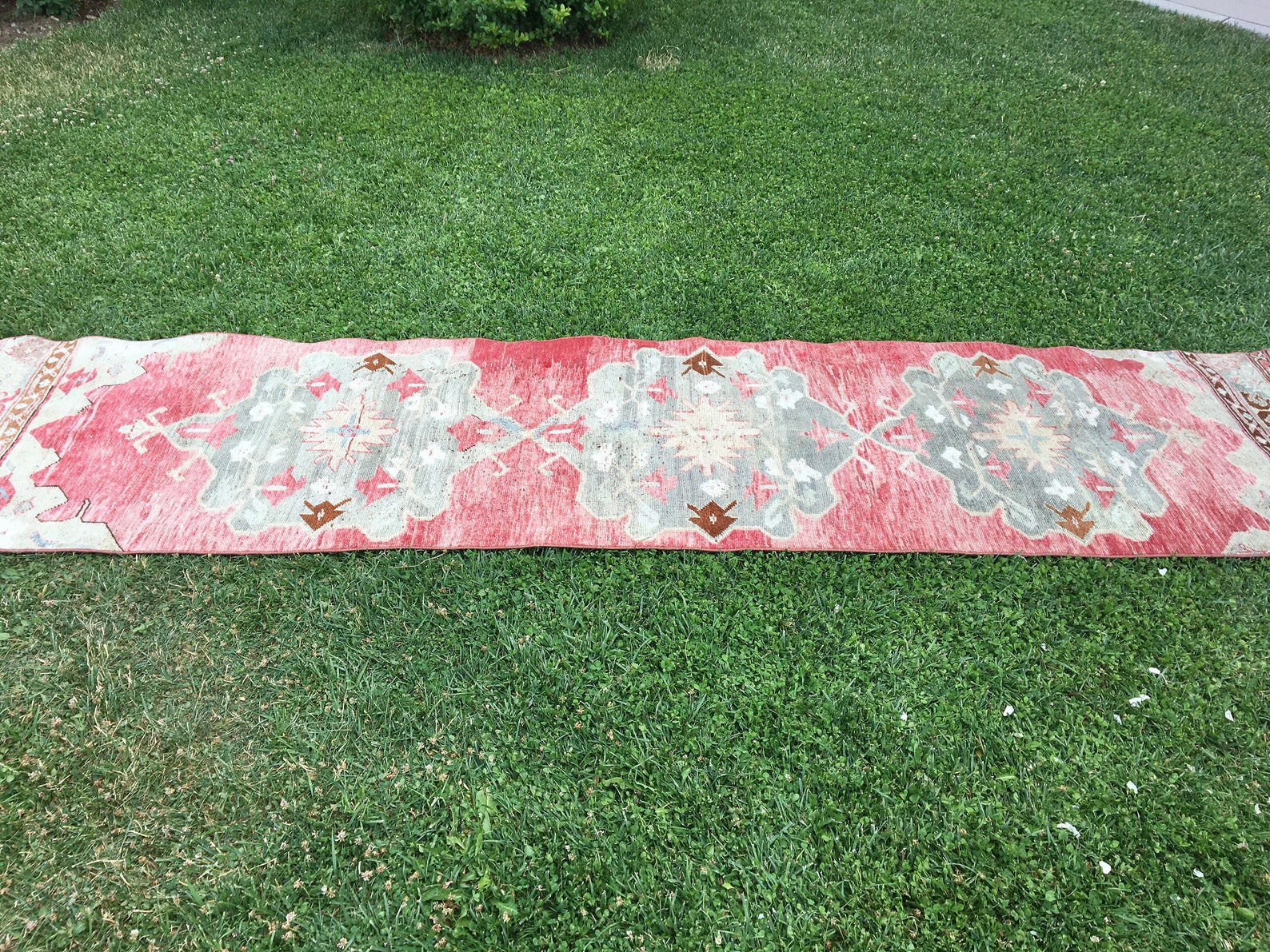 Runner Rug Vintage Rug Runner Antique Caucasian Rug Runner | Etsy