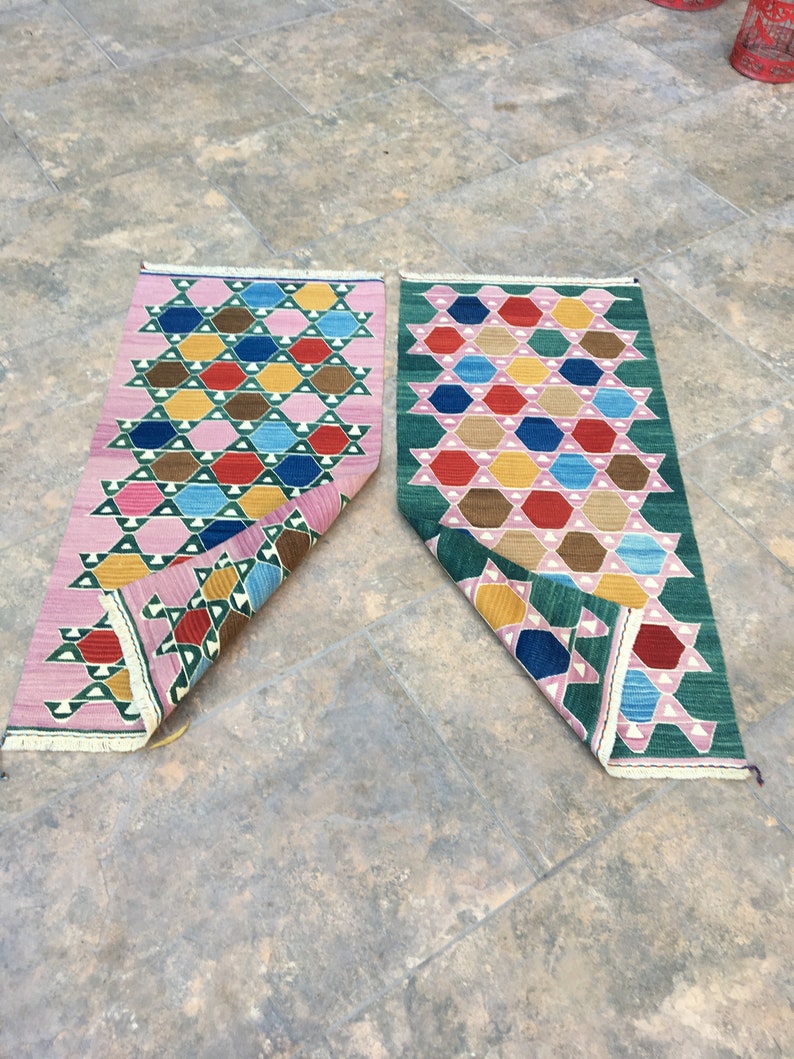 Two Cute Brothers Small Rug Small Carpet Rugs Distressed - Etsy