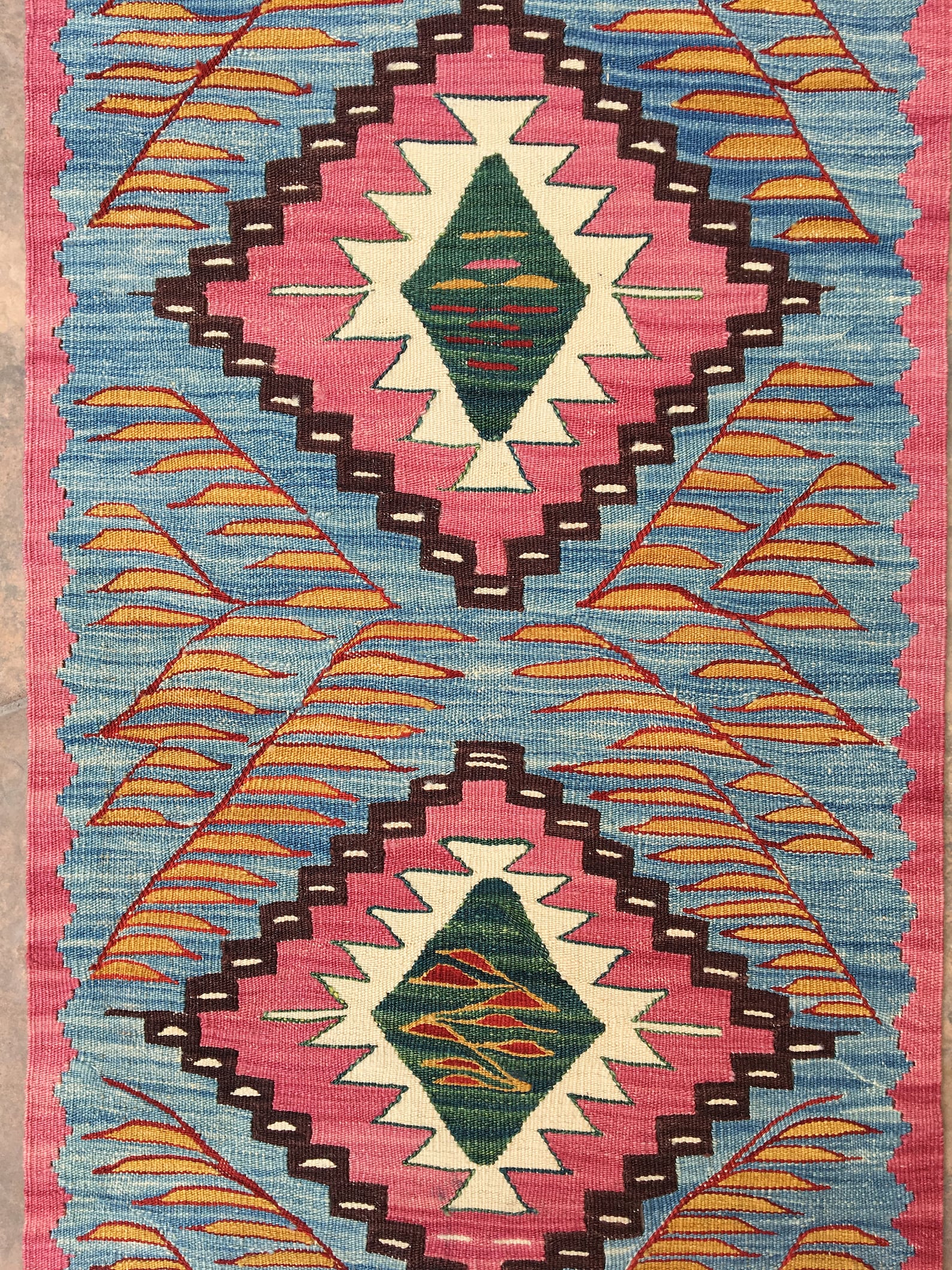 Rustic Kilim Rug Tribal Kilim Rug Area Kilim Rug Turkish | Etsy