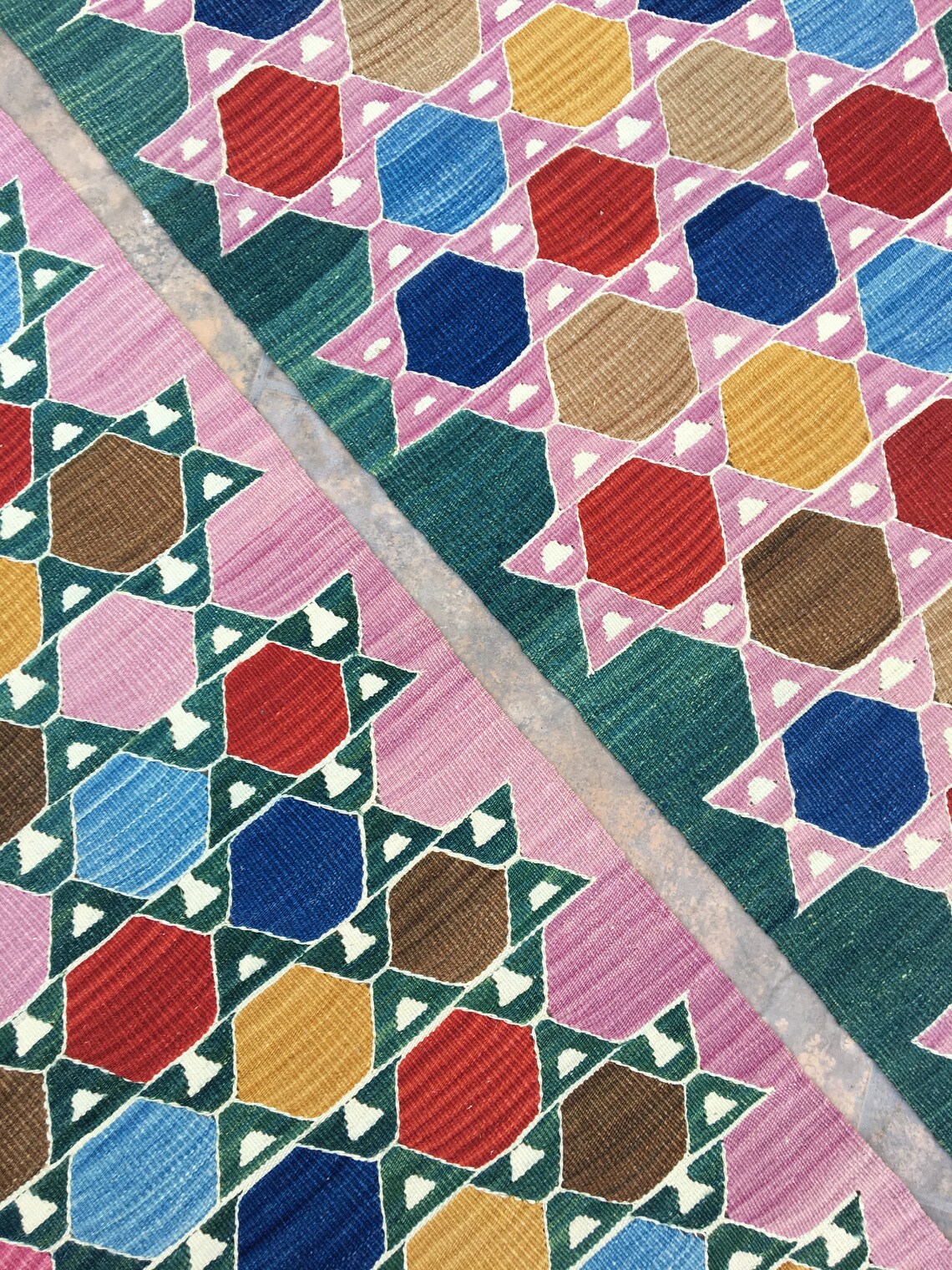 Two Cute Brothers Small Rug Small Carpet Rugs Distressed | Etsy