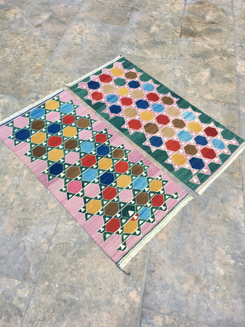 Two Cute Brothers Small Rug Small Carpet Rugs Distressed - Etsy