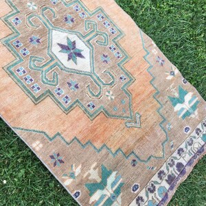 Country Farmhouse Runner Rug Vintage Runners Decorative Rug - Etsy