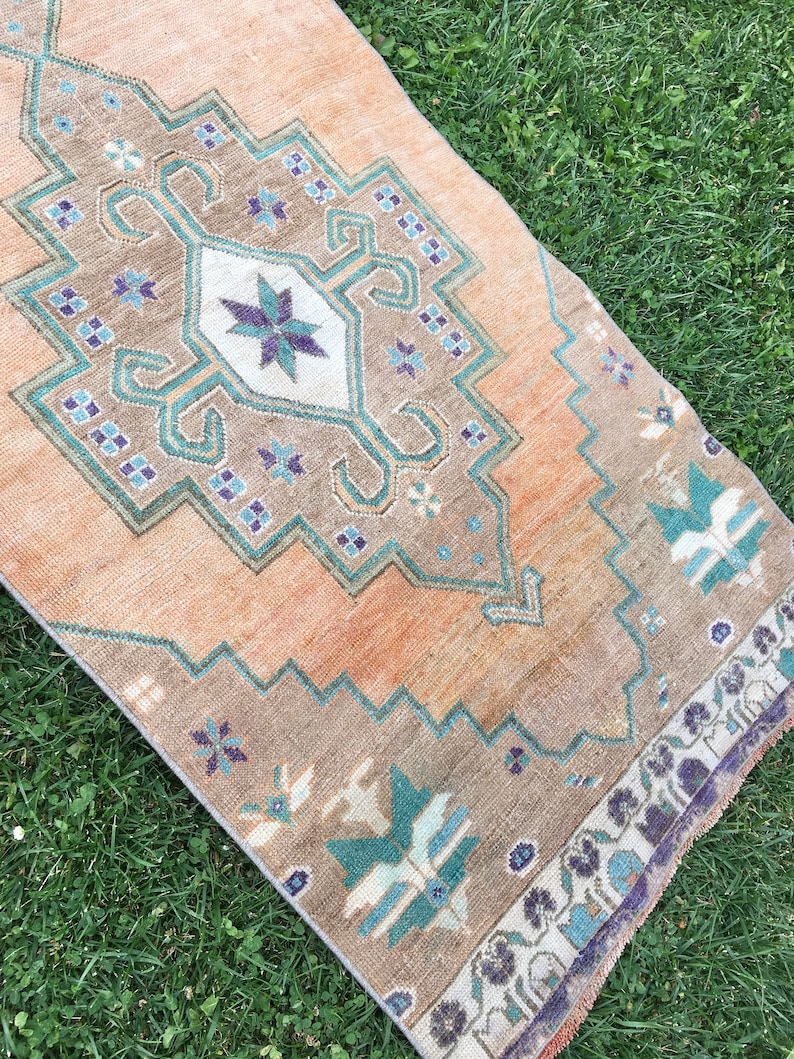 Country Farmhouse Runner Rug Vintage Runners Decorative Rug - Etsy