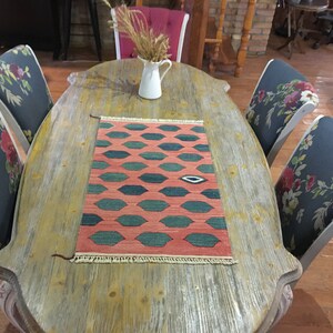 Decorative Kilim, Wall Hanging Rugs, Turkish Area Rug, Home Living Rug ...