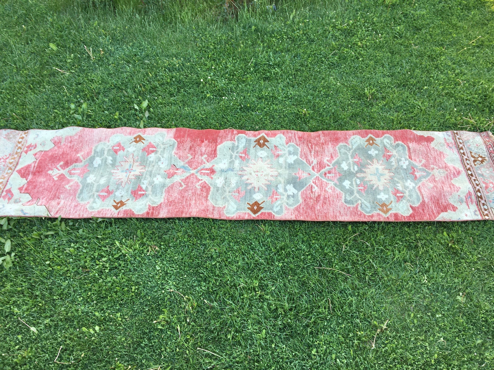 Runner Rug Vintage Rug Runner Antique Caucasian Rug Runner - Etsy