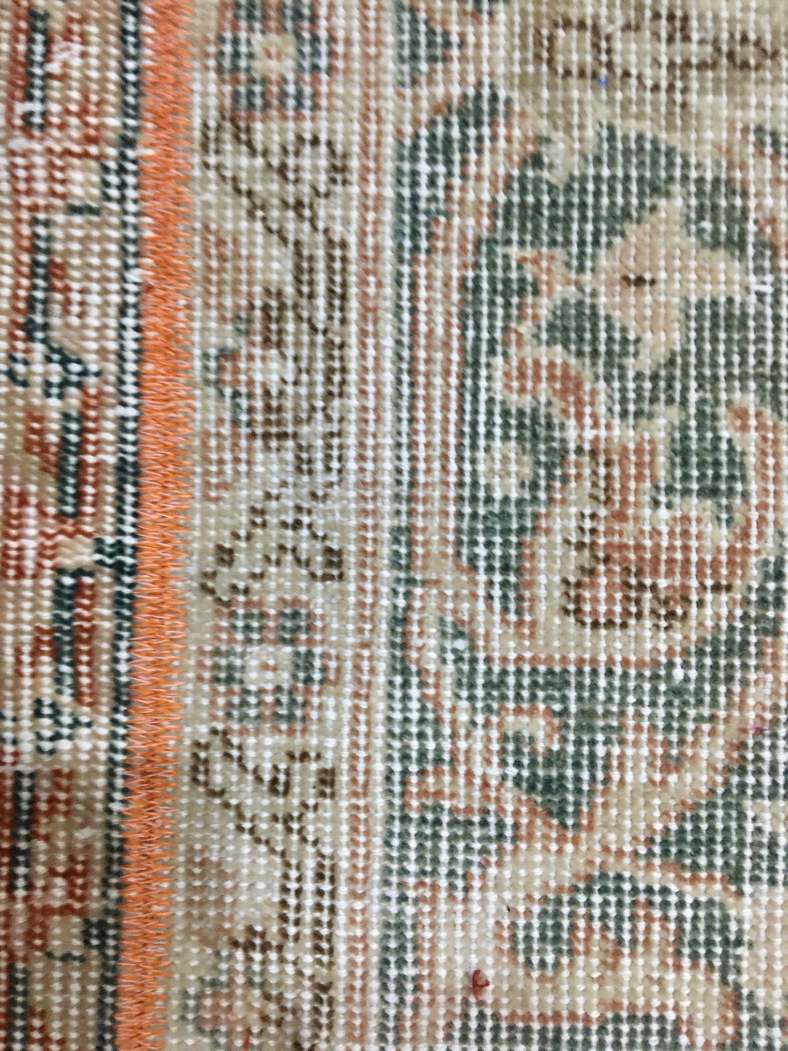 Vintage Small Round Rug Door Mat Rug Bethroom Rug Round Mat | Etsy