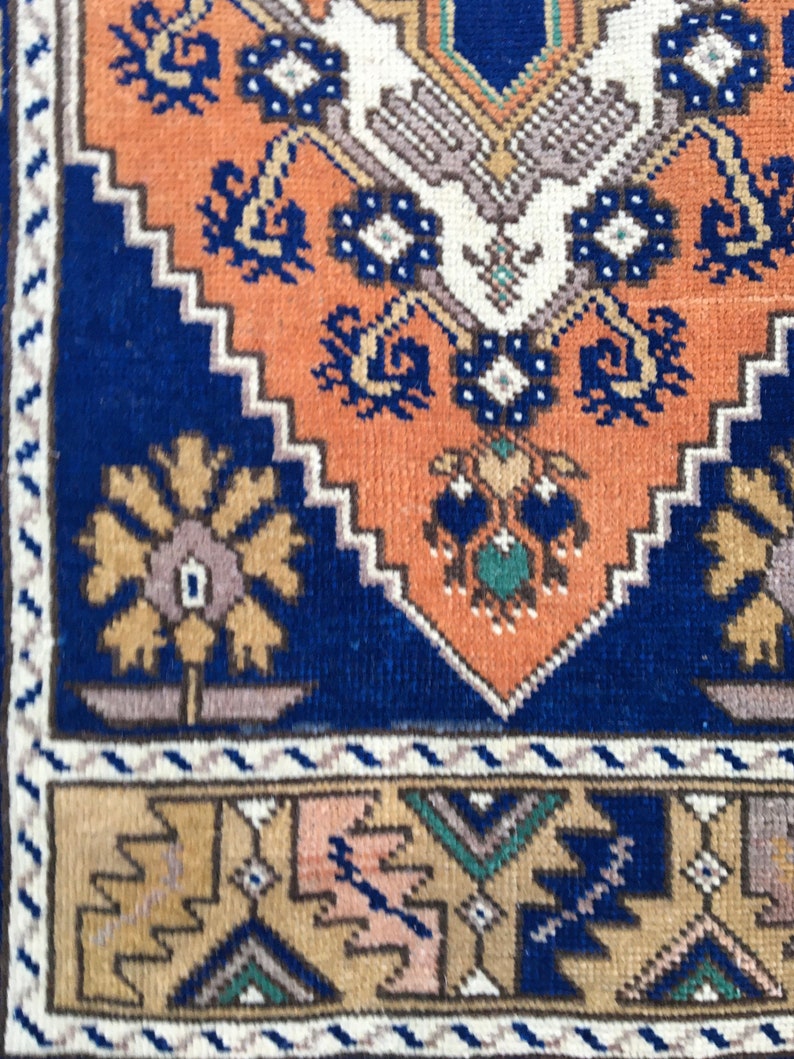 Outdoor Rug Vintage Area Rug Door Mat Rug Hallway Rug | Etsy