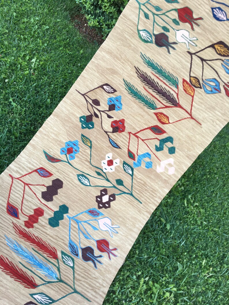 Coutry Style Bohemian Vintage Runner Rug Runner Kitchen | Etsy