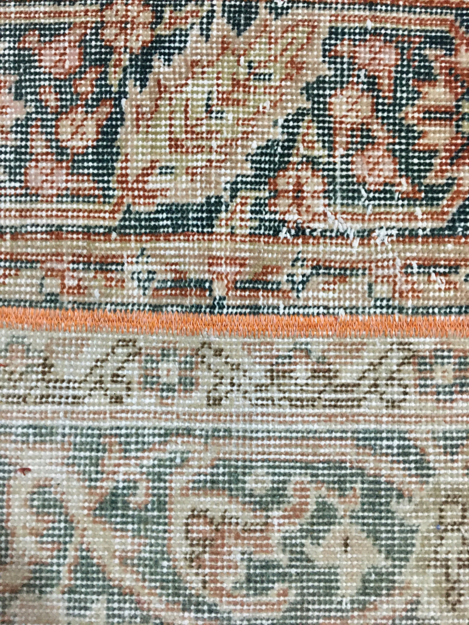 Vintage Small Round Rug Door Mat Rug Bethroom Rug Round Mat | Etsy