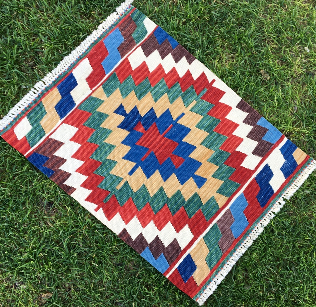 Decorative Kilim Wall Hanging Rugs Turkish Area Rug Home - Etsy
