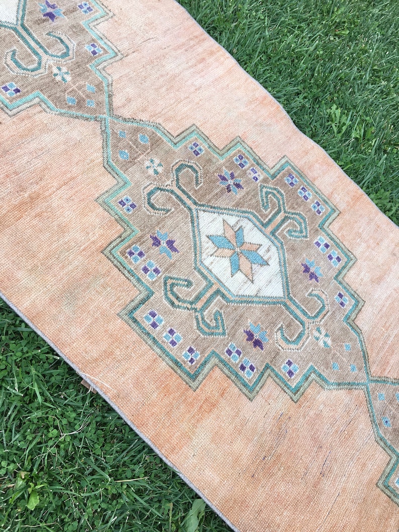 Country Farmhouse Runner Rug Vintage Runners Decorative Rug - Etsy