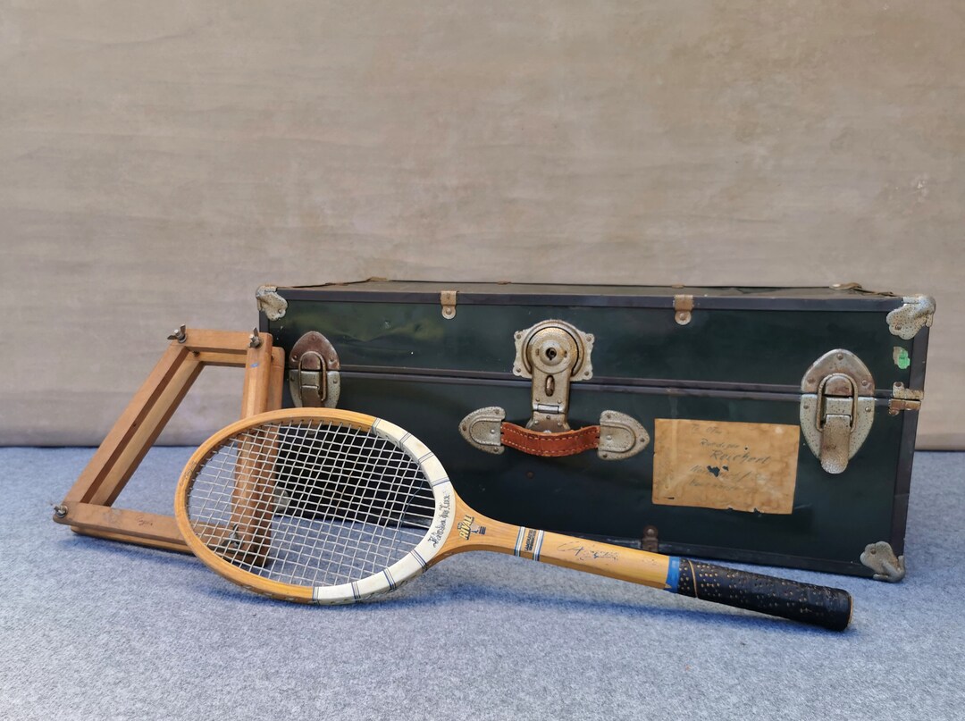 Vintage Tennis Racket by PINGUIN, 1950s - Etsy
