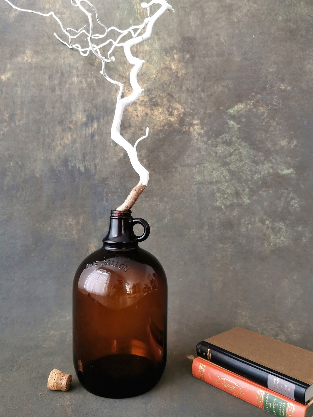 Vintage Glass Balloon one Gallon by DURAGLAS, 1950s - Etsy