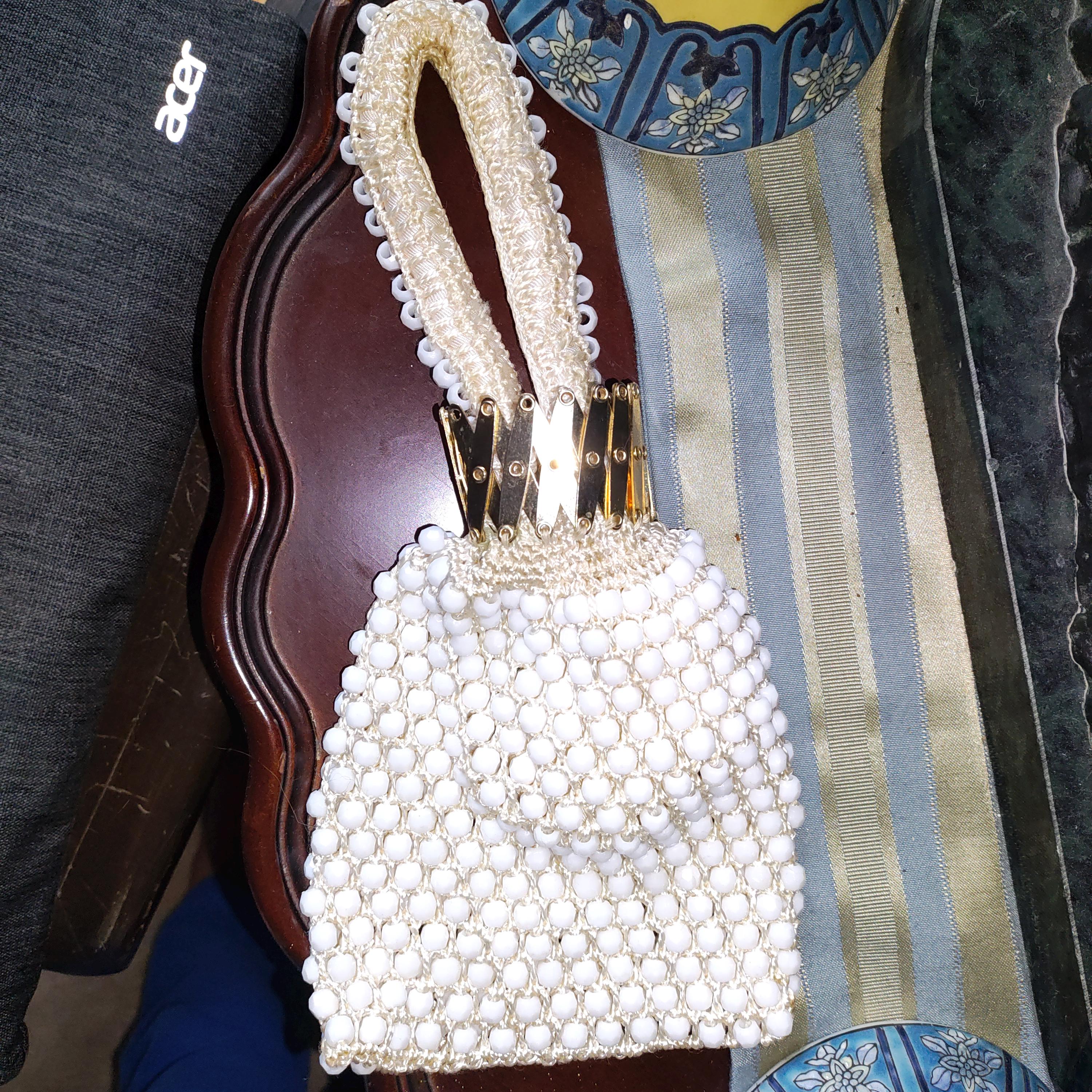 Rare Find Vintage La Ragale Gate Neck Top Beaded Purse - Etsy