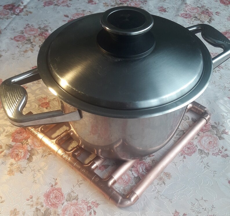 Kitchen Stand Made of Copper Pipes and Fittings - Etsy UK