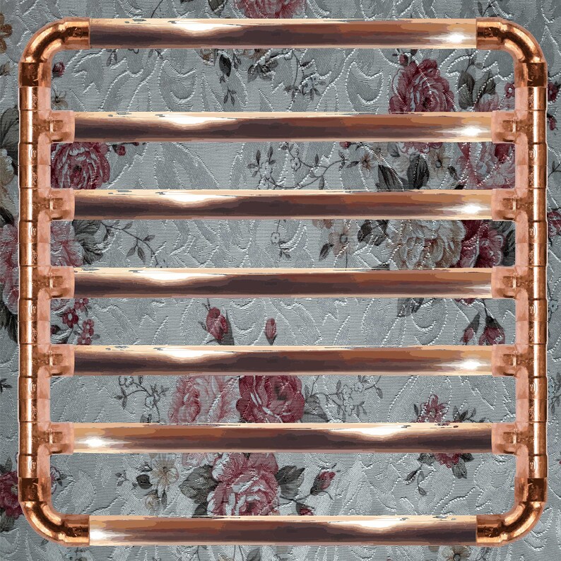 Kitchen Stand Made of Copper Pipes and Fittings - Etsy UK