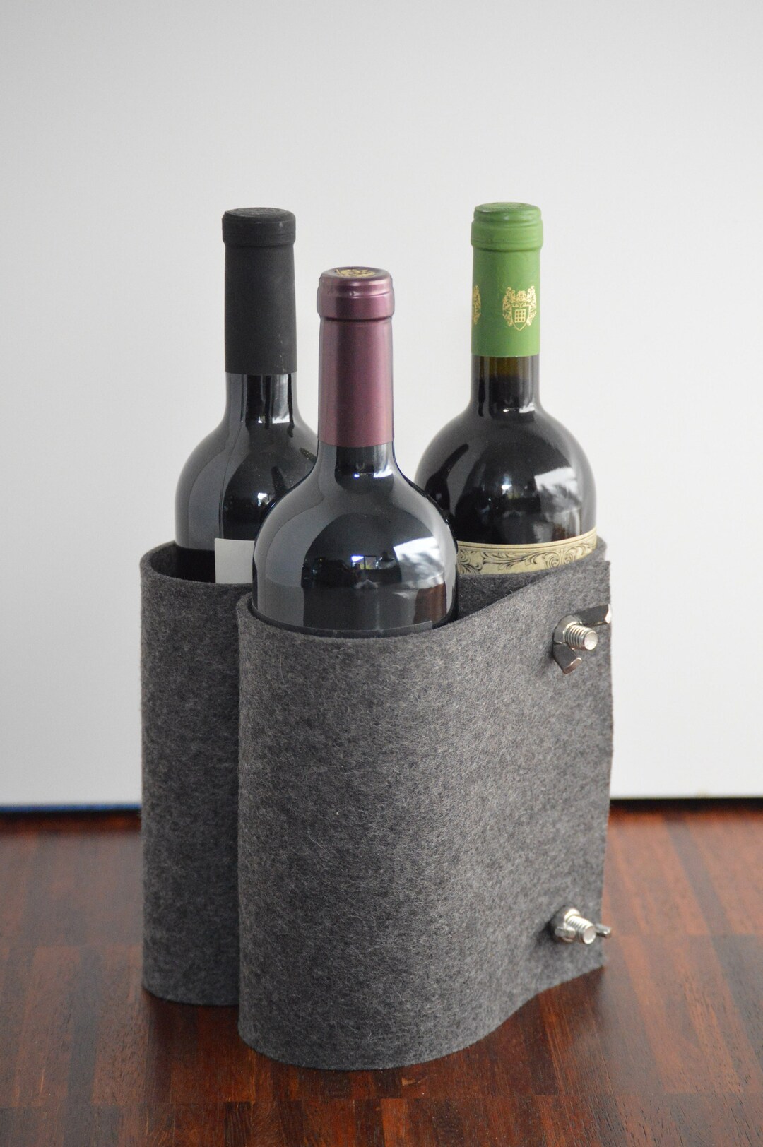 Bottle/newspaper Stand little Snake Made of Wool Felt - Etsy