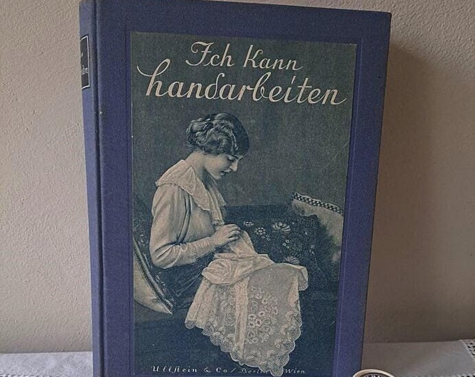 Antique Book "i Can Do Handicrafts", 1914, Handicraft Book, Illustrated ...