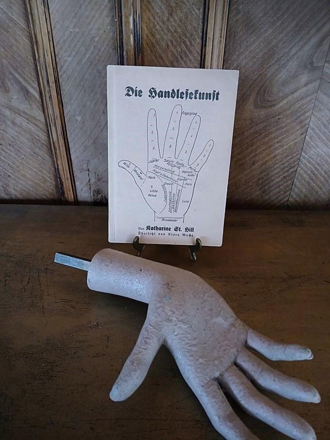 Antique Handbook "the Art of Palmistry", Circa 1920, Illustrated ...