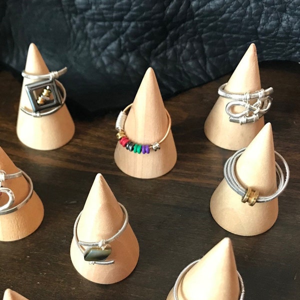Guitar String Ring - Etsy