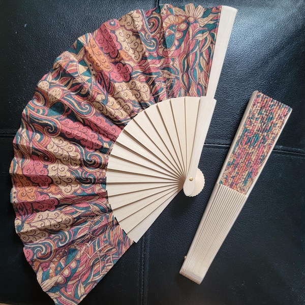 Folding Fan - Etsy