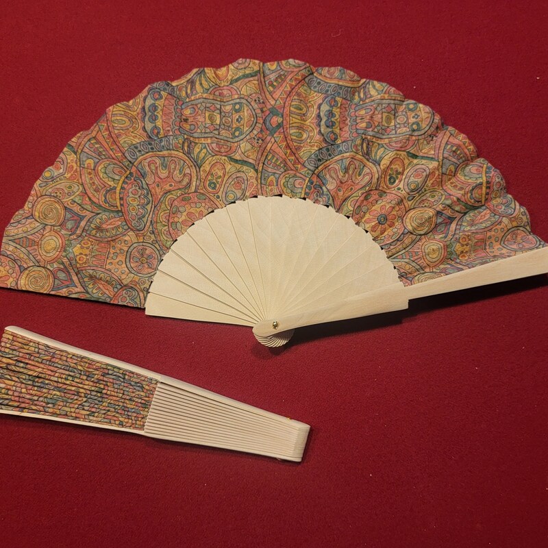 Folding Fan - Etsy