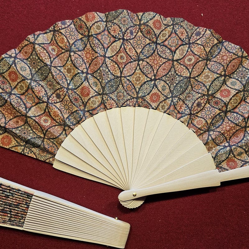 Folding Fan - Etsy