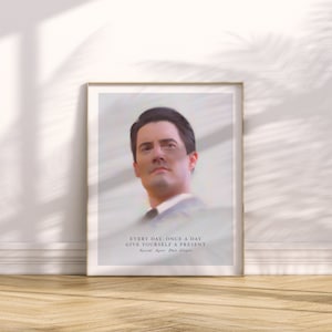 Dale Cooper, Twin Peaks - Art Print - Etsy