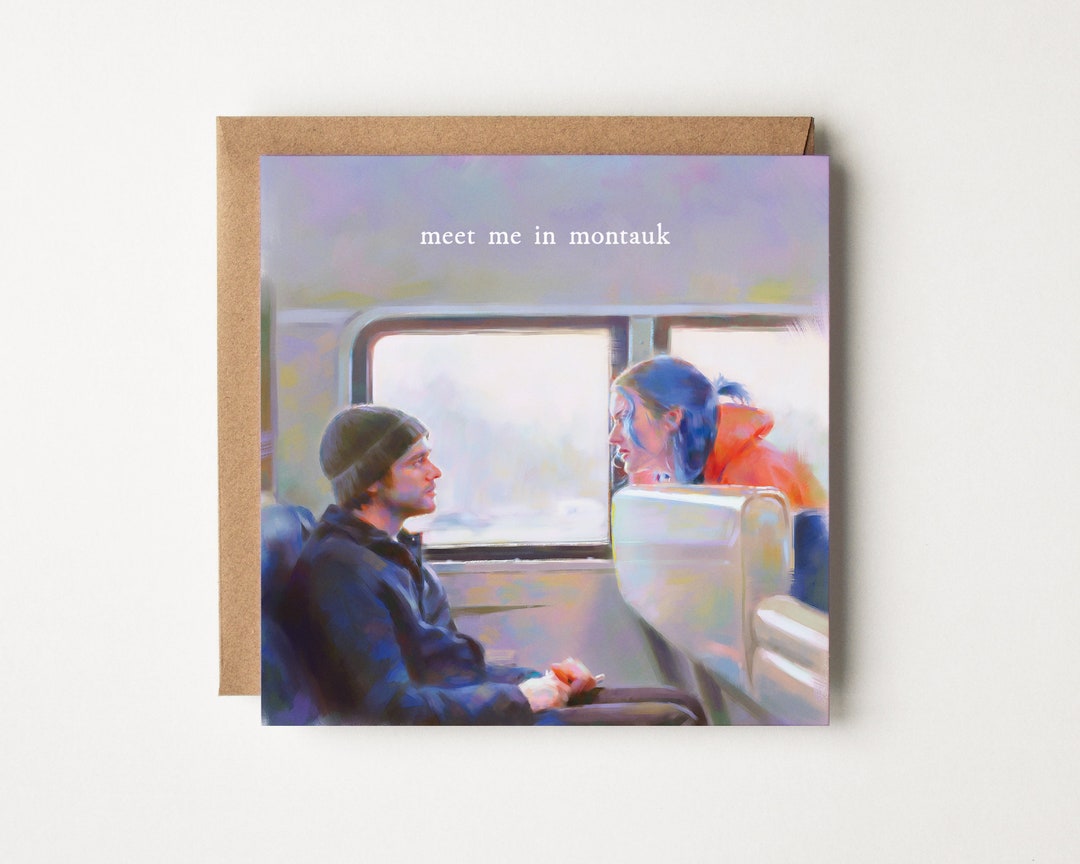 Eternal Sunshine of the Spotless Mind Greeting Card - Etsy