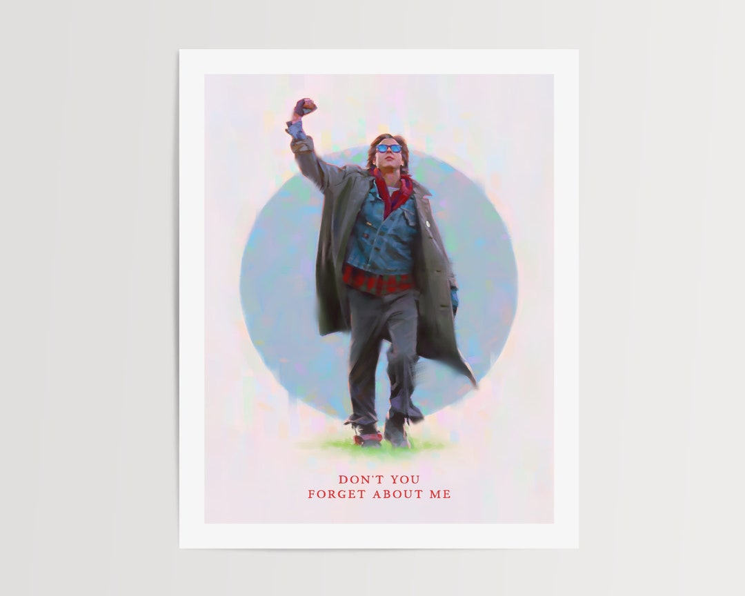 The Breakfast Club - Art Print - Etsy