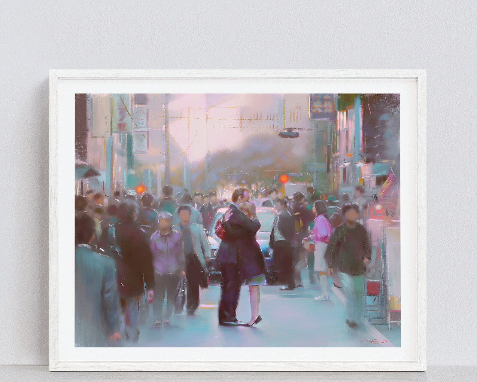 Lost in Translation Art Print - Etsy