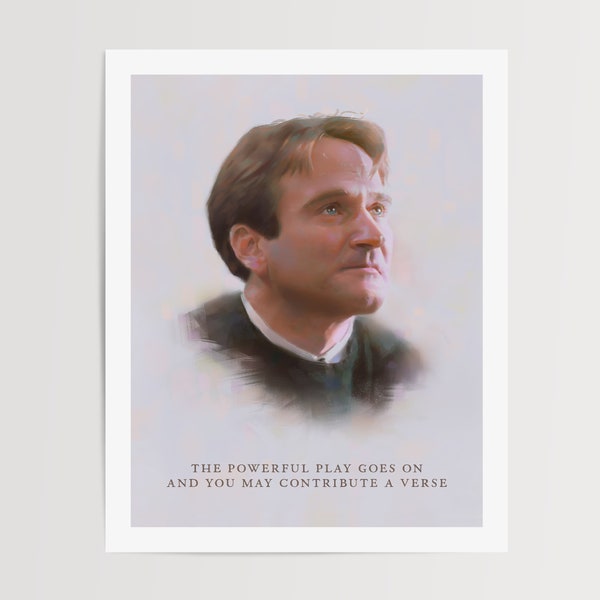 Robin Williams Art - Etsy