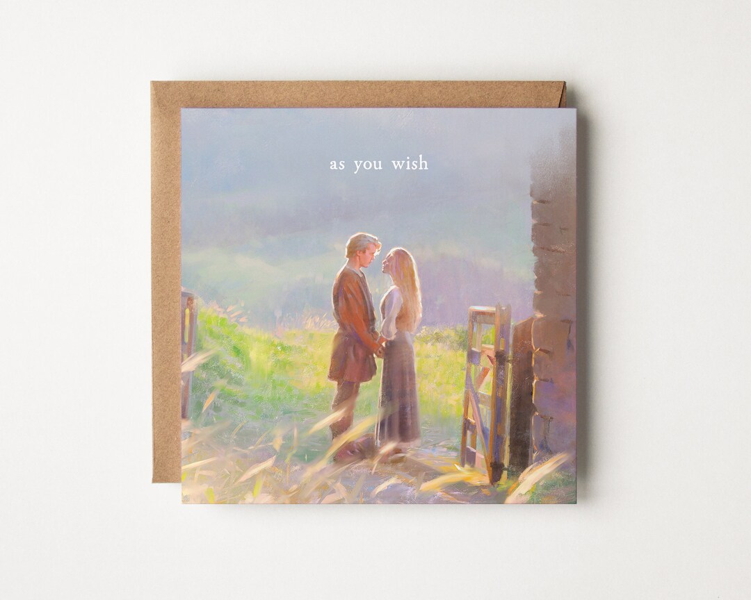 The Princess Bride - Greeting Card - Etsy