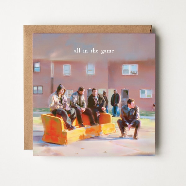 The Wire Birthday Card - Etsy