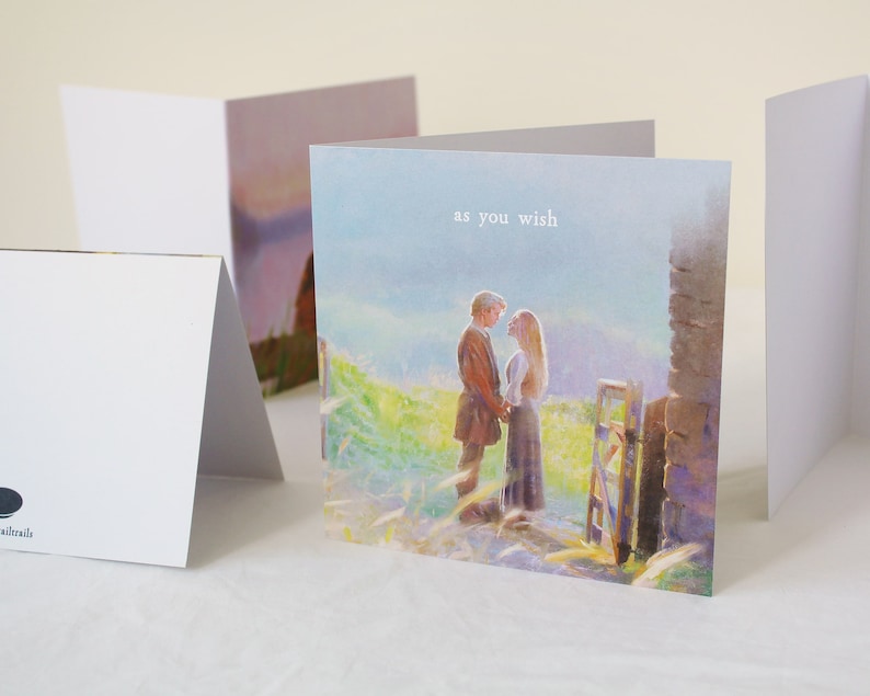 The Princess Bride - Greeting Card - Etsy
