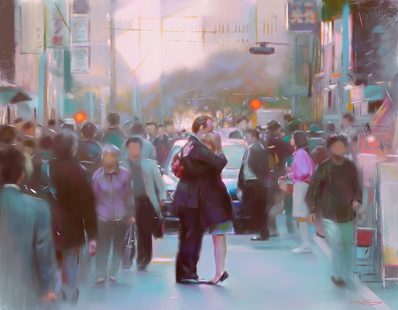 Lost in Translation Art Print - Etsy