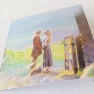 The Princess Bride - Greeting Card - Etsy
