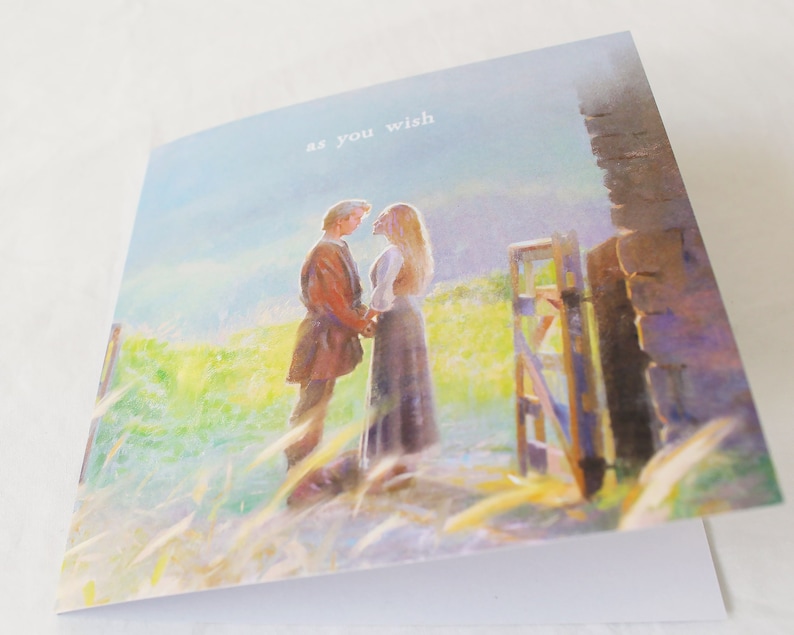 The Princess Bride Greeting Card - Etsy