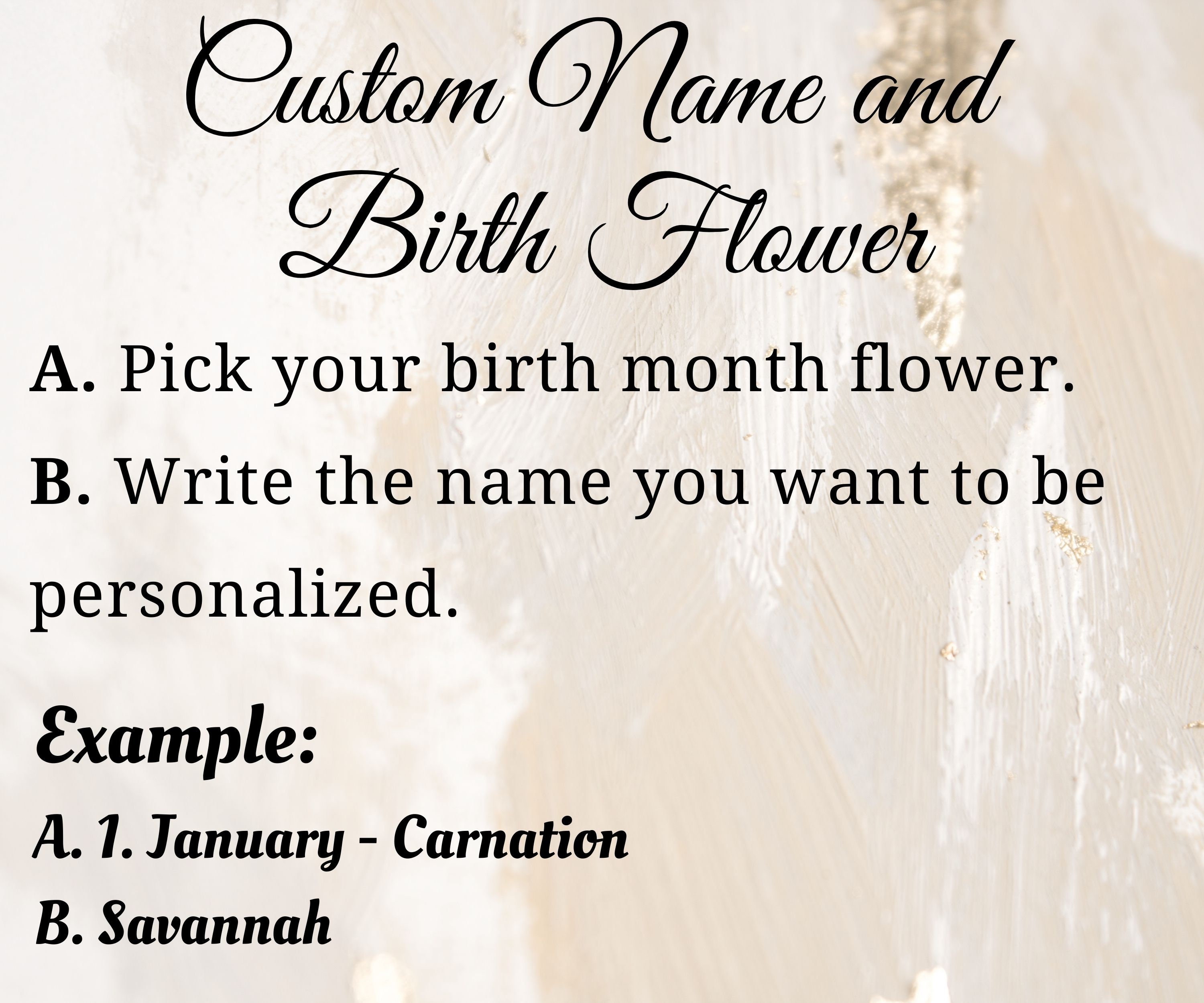 Personalized Birth Flower Gift, Phonecase Iphone, Birthflower Gifts ...
