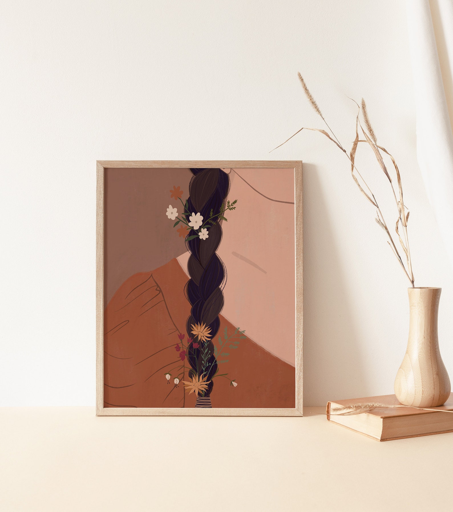 Abstract Woman Posterfashion Print Printable Female Art Print - Etsy