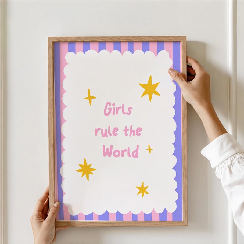 Room Rules for Girls - Etsy