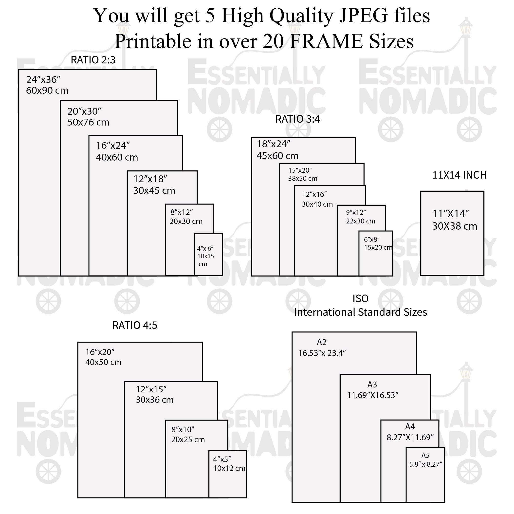 Mid Century Wall Art Set Two Abstract Prints Modern Art - Etsy