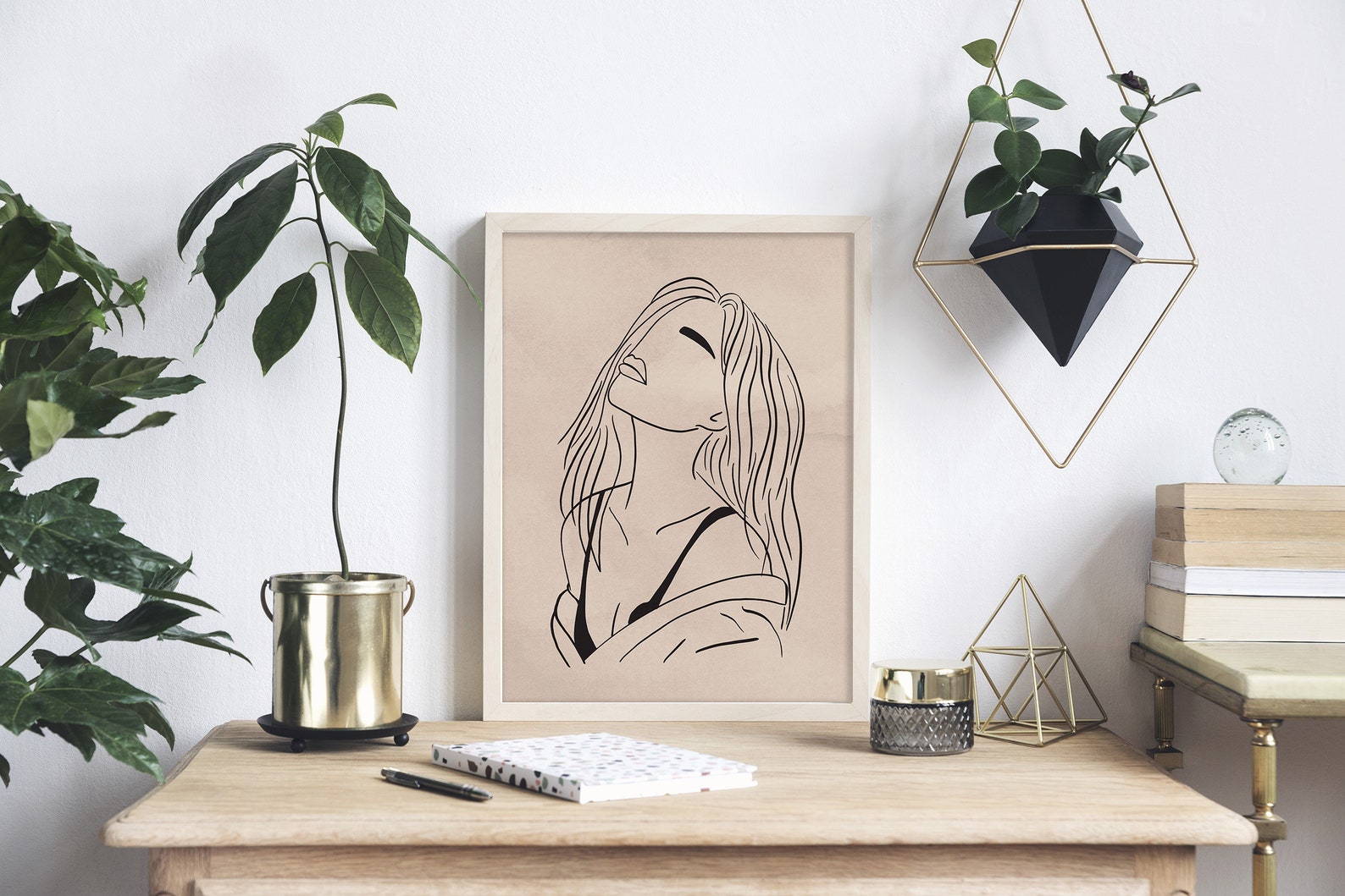 Abstract Woman Line Drawingminimalist Body Line Art - Etsy