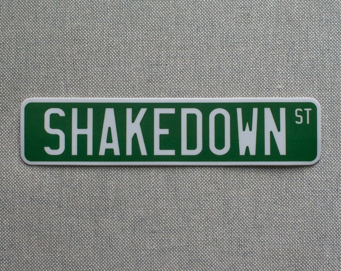 Grateful Dead Shakedown Street Sticker - Etsy
